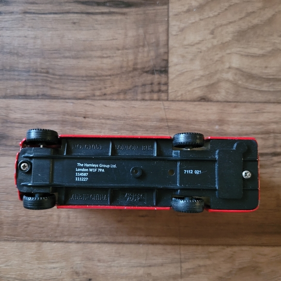 hamleys | Toys | Vintage Hamleys Diecast London Transport Double Decker ...